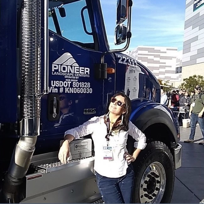 Kayleen McCabe: First Experience At World of Concrete