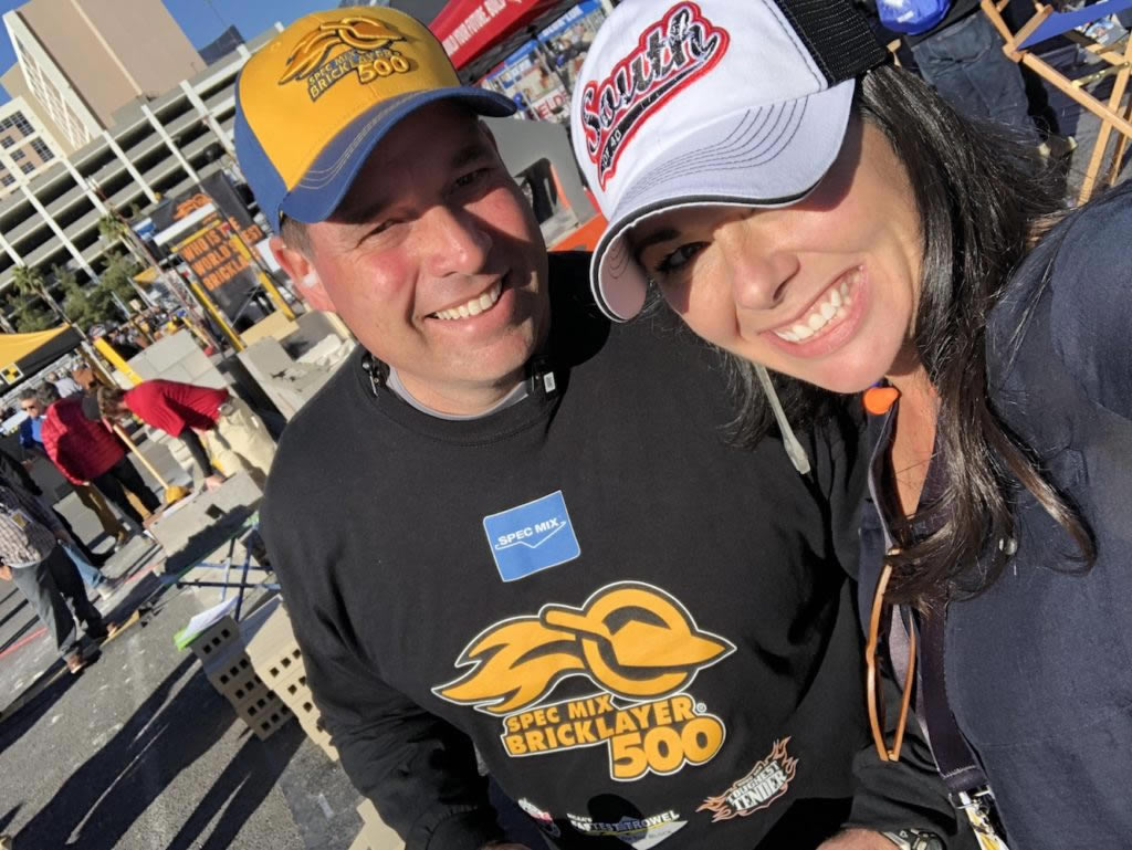 Kayleen McCabe: First Experience At World of Concrete