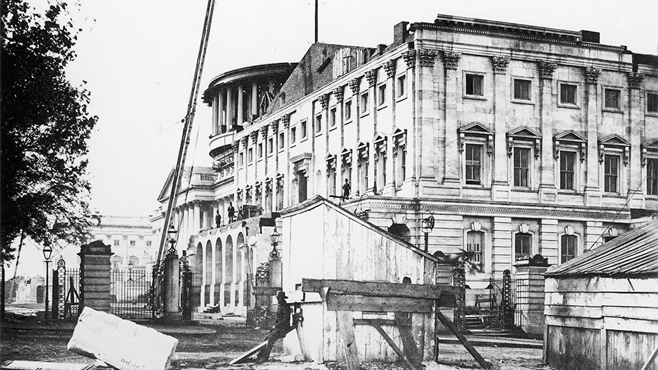 Restoring the Capitol Building